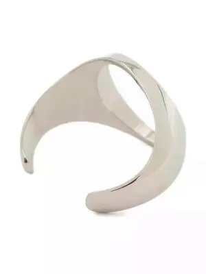 MAISON MARGIELA Sculptural Cut-out Cuff Bracelet