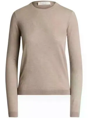 RALPH LAUREN Ralph Lauren Collection Cashmere Crew Neck Sweater