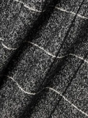 Dolce & Gabbana Checked Wool-blend Wide-leg Pants