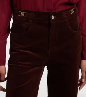 Citizens Of Humanity Kimberly Cotton Corduroy Flared Pants