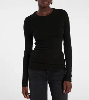 Citizens Of Humanity Bina Ribbed Knit Top