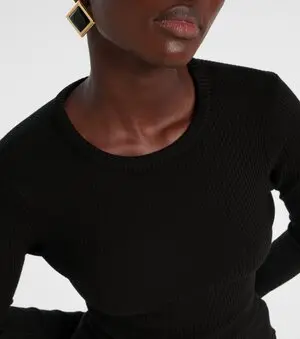 Citizens Of Humanity Bina Ribbed Knit Top