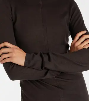 Gabriela Hearst Steinem Cashmere-blend Turtleneck Sweater - Black
