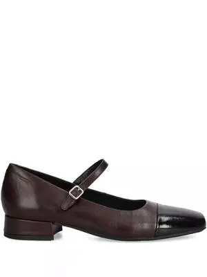 VAGABOND SHOEMAKERS Mary Jane Block Heel Pumps - Brown