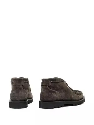 ALLSAINTS Suede Lace Up Boots