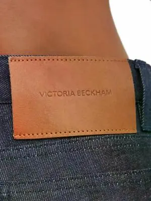 Victoria Beckham Five-pocket Straight Leg Trousers