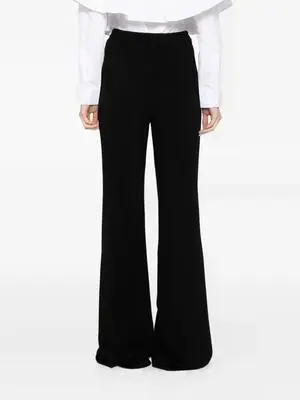 SAIID KOBEISY Tailored Flare Trousers