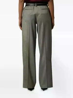 KOCCA Gregor Pleated-front Trousers - Grey