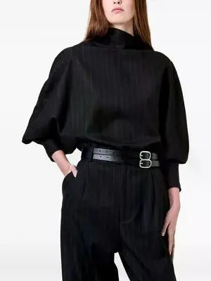 NICHOLAS Bettina Pinstripe Blouse