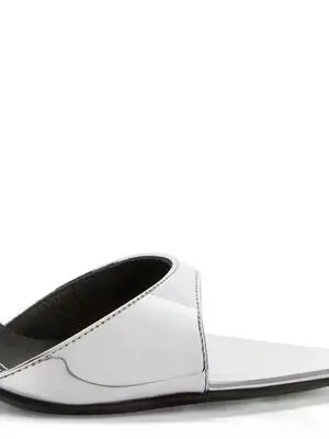 GIUSEPPE ZANOTTI 70mm Intriigo Leather Sandals