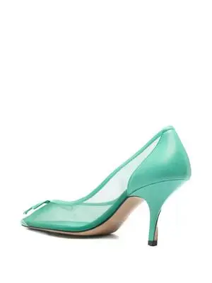 Jacquemus Les Escarpins Tourni Pumps