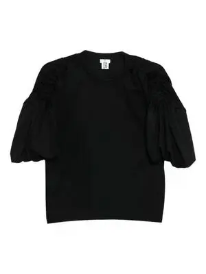 Noir Kei Ninomiya Frill T-shirts For Women