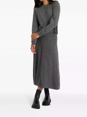 Chinti & Parker Crew Neck Knitted Cardigan