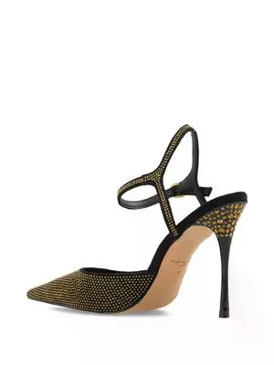 Kurt Geiger Mayfair Embellished Stiletto Pumps