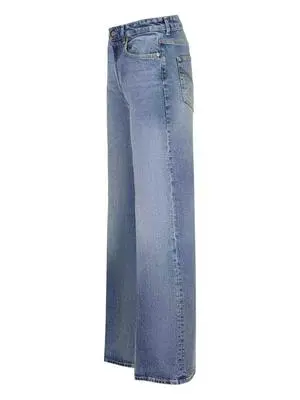 DONDUP Beatrix Patch-logo Jeans