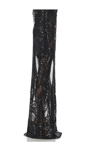 Norma Kamali Obie Long Skirt