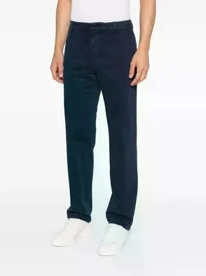 DONDUP Belt-loop Trousers - Blue