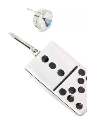 Isabel Marant Étoile Domino Embellished Mismatched Earrings