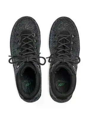 Diemme Felt Lace-up Boots