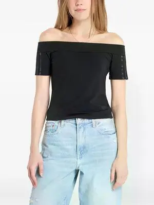 Adidas Adicolor Off-shoulder T-shirt