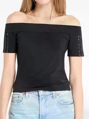 Adidas Adicolor Off-shoulder T-shirt