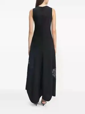 Bite Studios Round Neck Wool Midi Dress