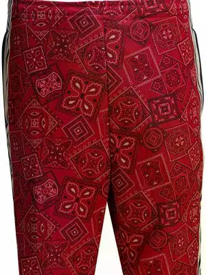Kapital Striped Patchwork Cotton Trousers