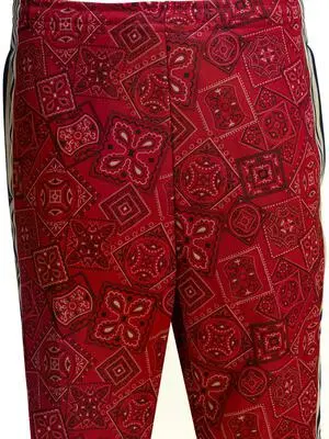 Kapital Striped Patchwork Cotton Trousers