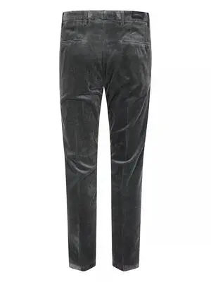 MICHAEL COAL Corduroy Trousers - Grey