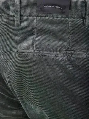 MICHAEL COAL Corduroy Trousers - Grey
