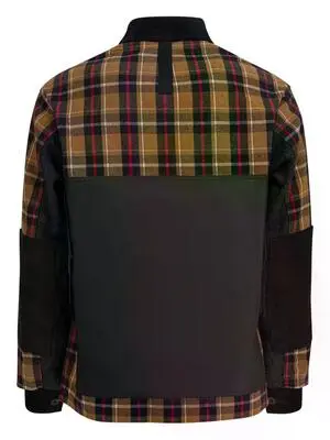 Junya Watanabe Plaid Jacket - Brown
