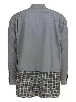 Comme Des Garçons Check-pattern Shirt
