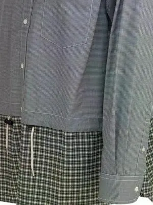 Comme Des Garçons Check-pattern Shirt