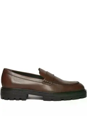 Hogan H673 Loafers - Brown