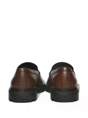 Hogan H673 Loafers - Brown