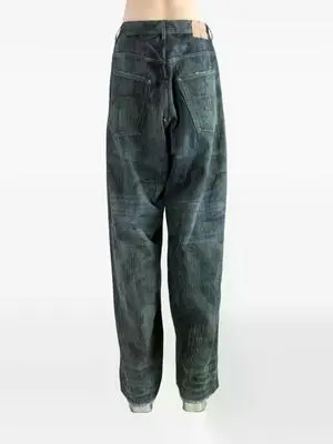 Balenciaga Printed Jeans