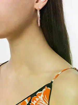 MARIA BLACK Arsiia Hoop 45 Earring
