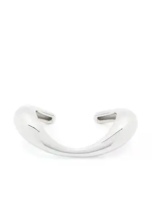 Charlotte Chesnais Lips Sterling Cuff Bracelet
