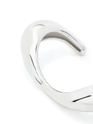 Charlotte Chesnais Lips Sterling Cuff Bracelet