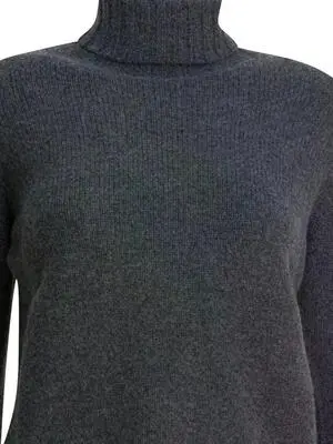 DRUMOHR Roll Neck Fine Knit Long Sleeve Jumper