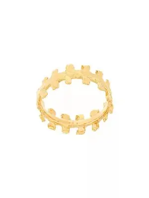 WOUTERS & HENDRIX Vermeil Ribbon Ring - Metallic