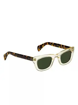 MOSCOT Spilkes Geometric Sunglasses - Neutrals