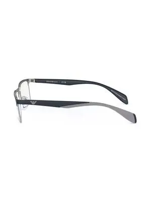 Emporio Armani Rectangle Frame Eyeglasses