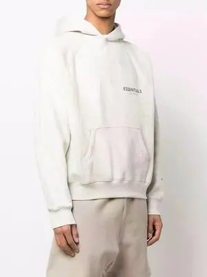 Fear Of God Logo-print Hoodie