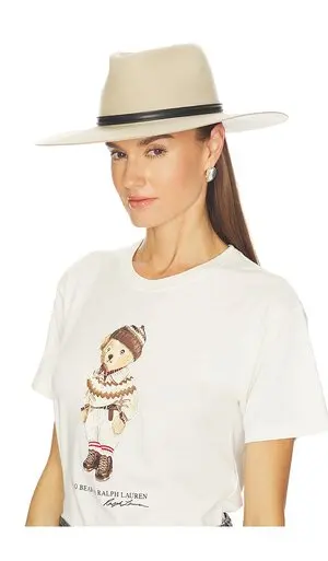 Janessa Leoné Beck Fedora Hat - Grey