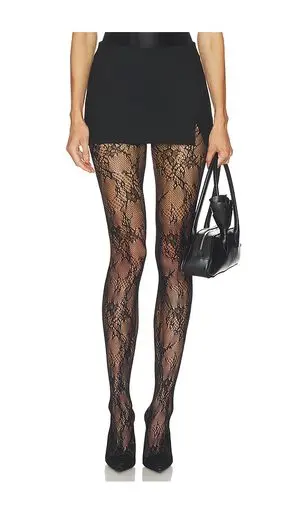 For Love & Lemons Maybelle Skort - Black