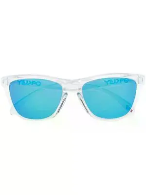 Oakley Frogskins Square-frame Sunglasses - White