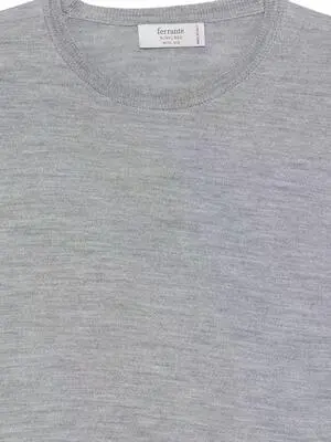 FERRANTE Crewneck Sweater - Grey