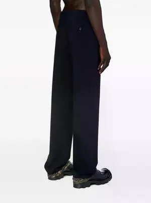 DIESEL® Straight-leg Trousers With Contrasting Border