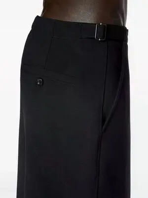 DIESEL® Straight-leg Trousers With Contrasting Border